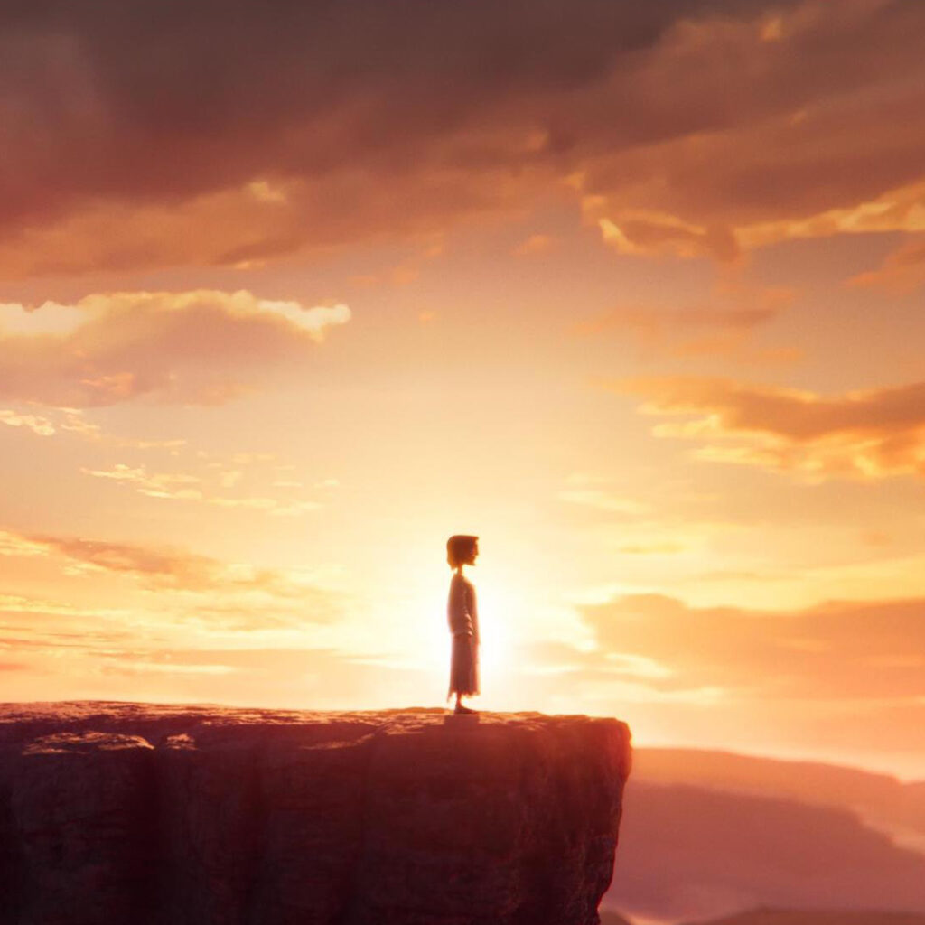 The King of Kings , King of Kings , Jesus animation