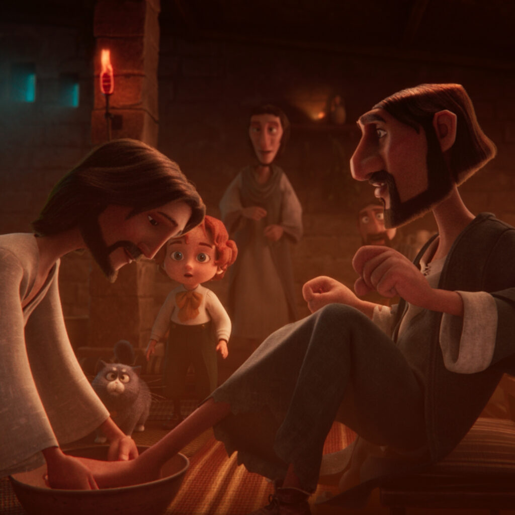 The King of Kings , King of Kings , Jesus animation